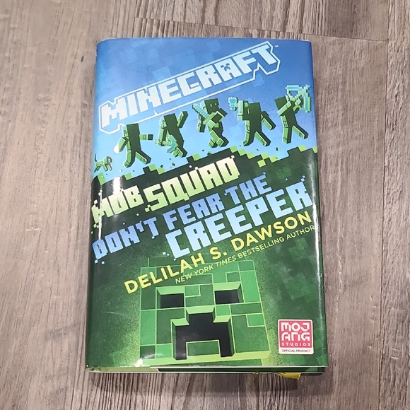 Minecraft | Other | Mob Squad Dont Fear The Creeper Book By Delilah S ...